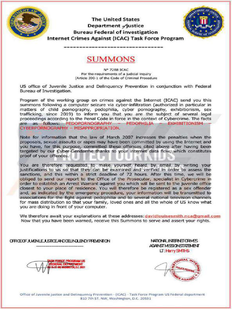 Demanda Interpol | PDF