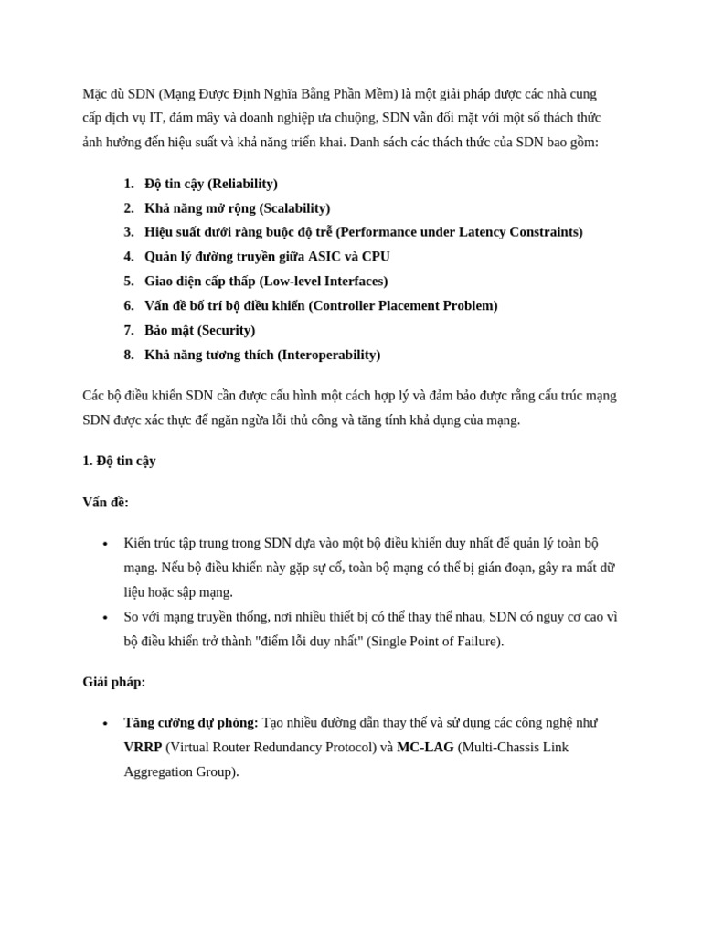 Thach Thuc Vah Anche | PDF