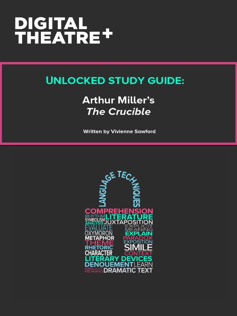 Unlocked Study Guide - The Crucible | PDF | Social Science | History