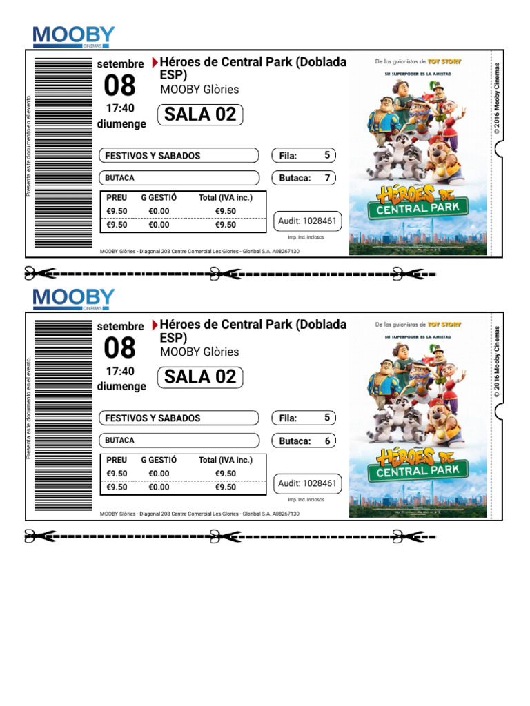 Mooby Cinemas | PDF