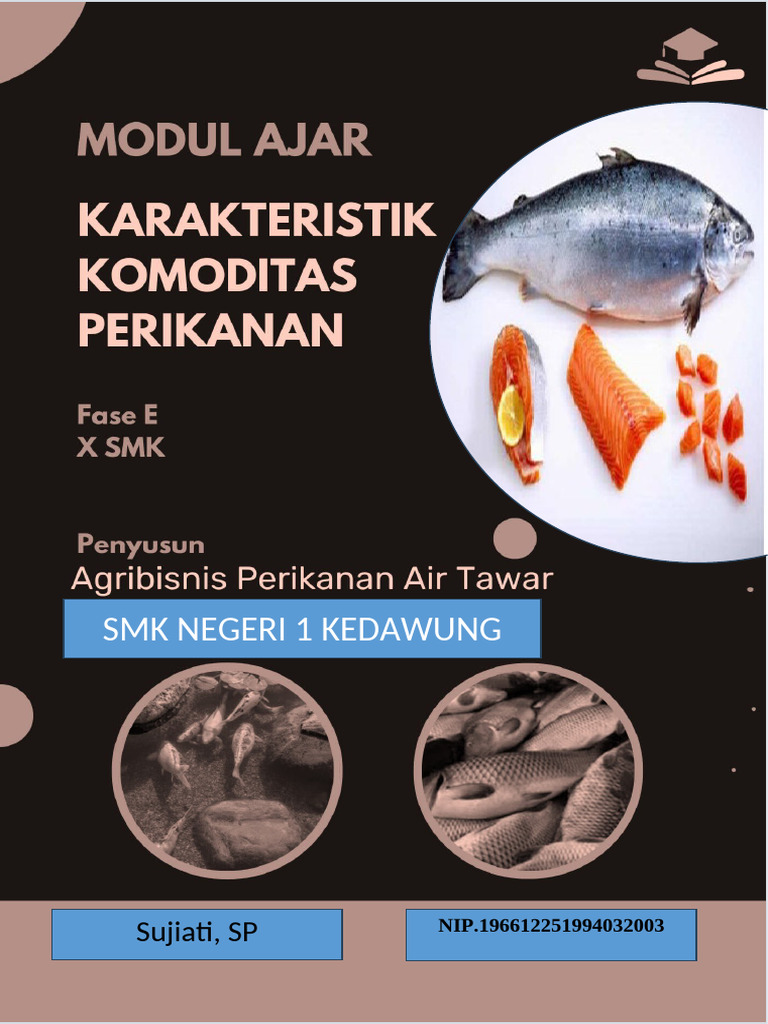 Modul Ajar - Dasar-Dasar Agribisnis Perikanan - Elemen 5 | PDF | Sains & Matematika