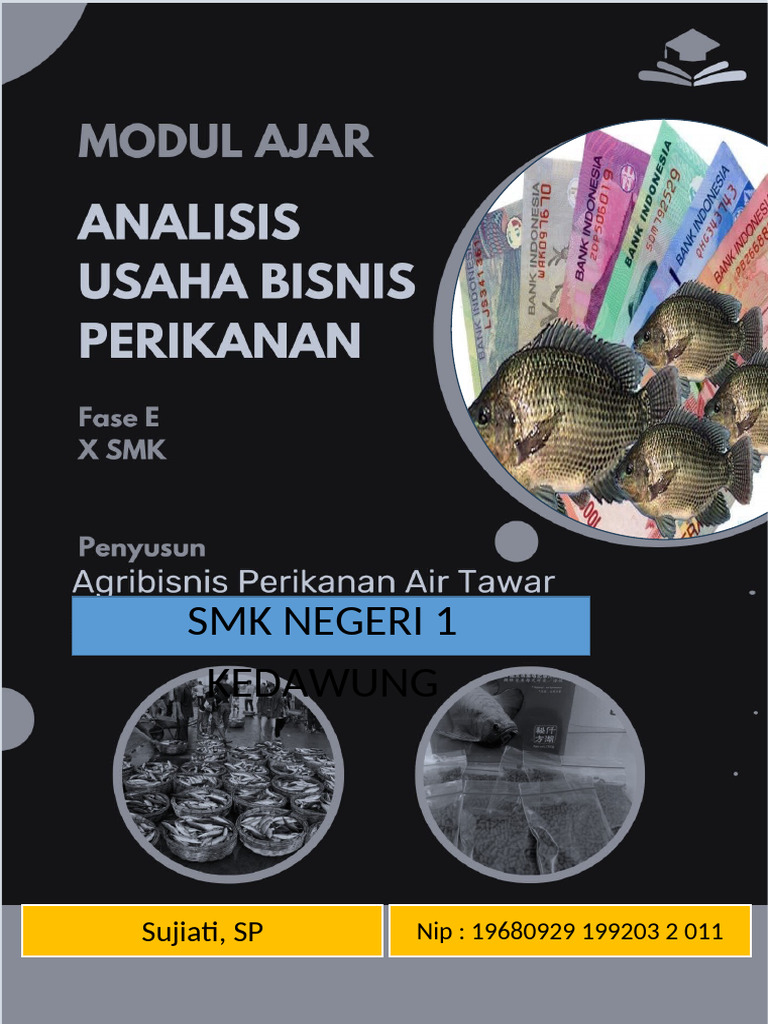 Modul Ajar - Dasar-Dasar Agribisnis Perikanan - Elemen 7 | PDF