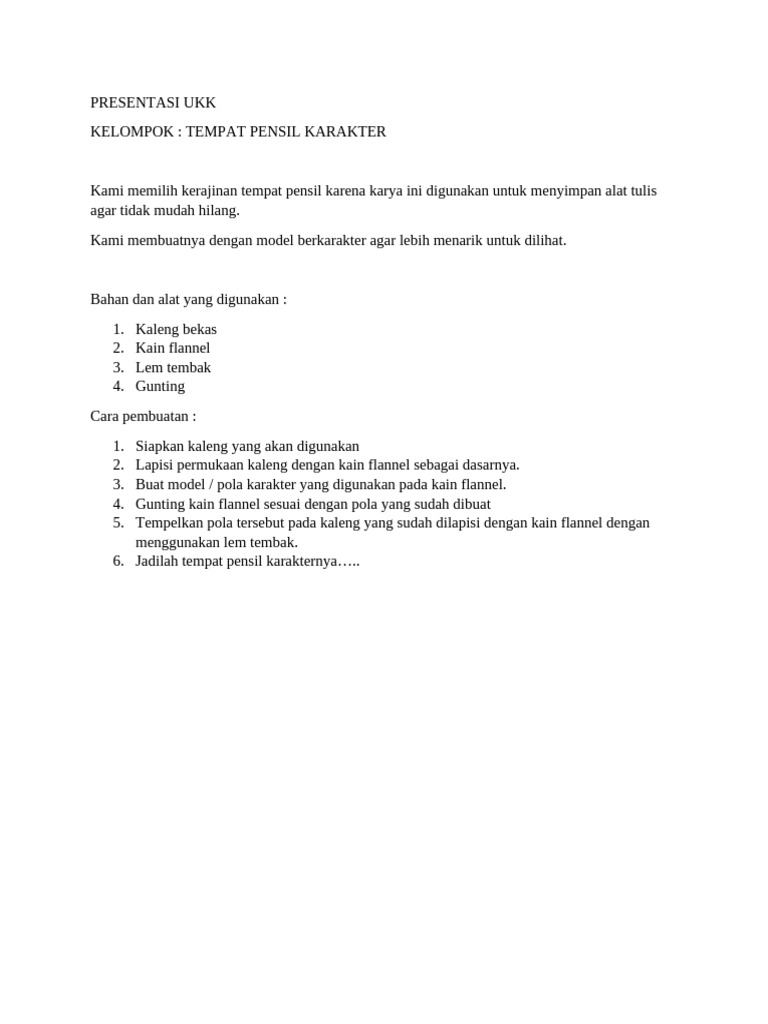 Presentasi Uk1 | PDF | Griya & Taman