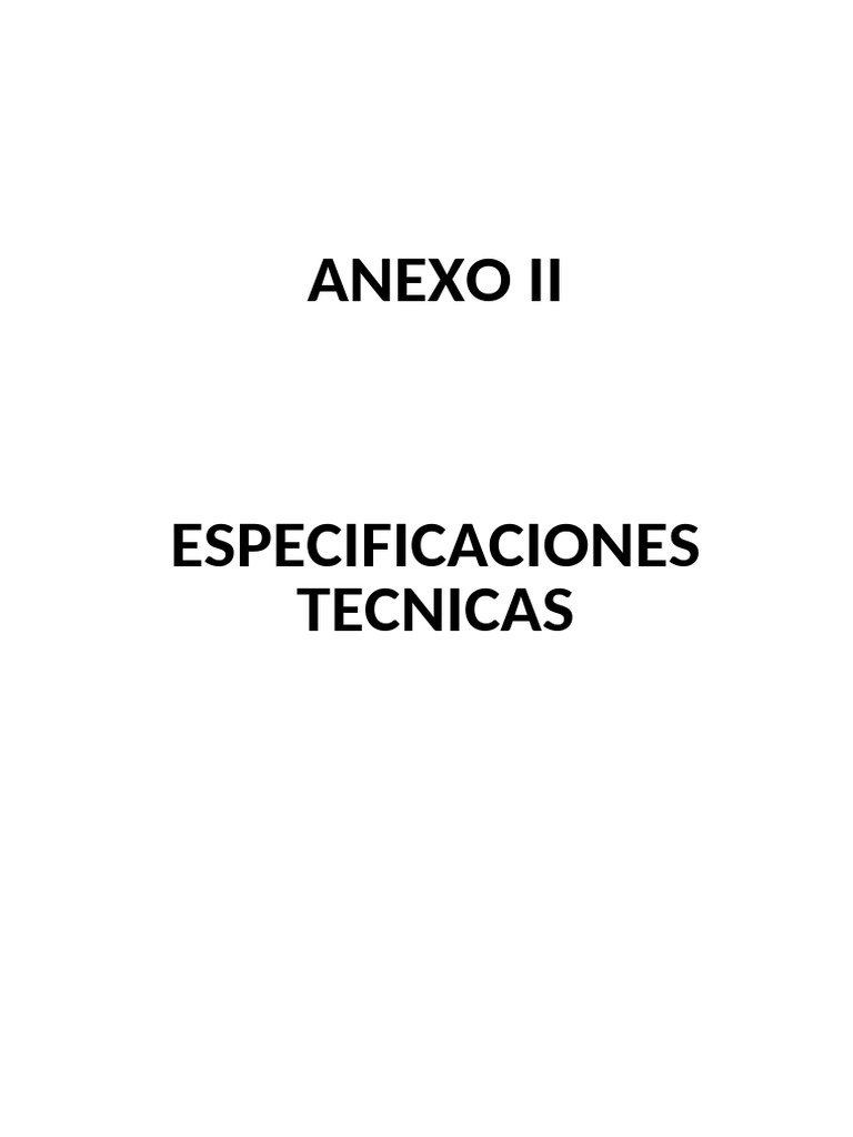 b_anexo_ii-especificaciones_tecnicas.xls_ | PDF | Radiología | Software