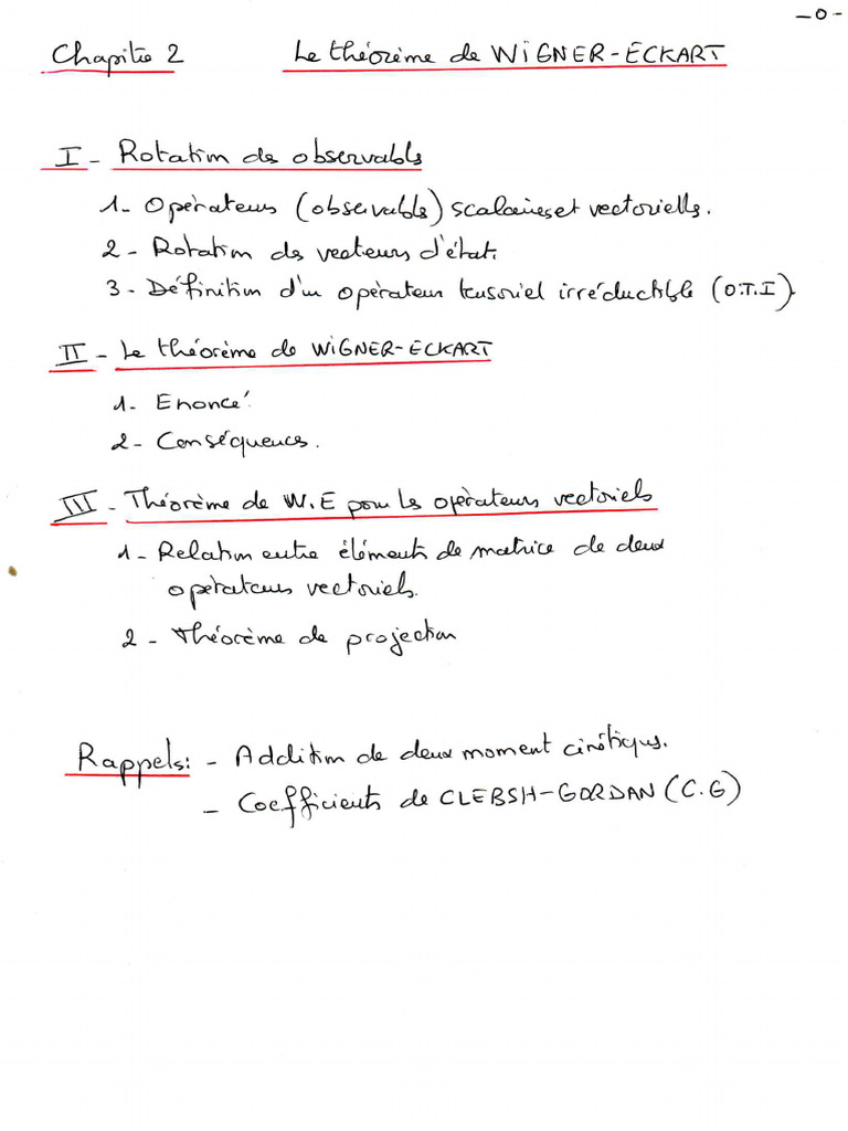 MQ2 Cours Chap3 Avril2022 | PDF