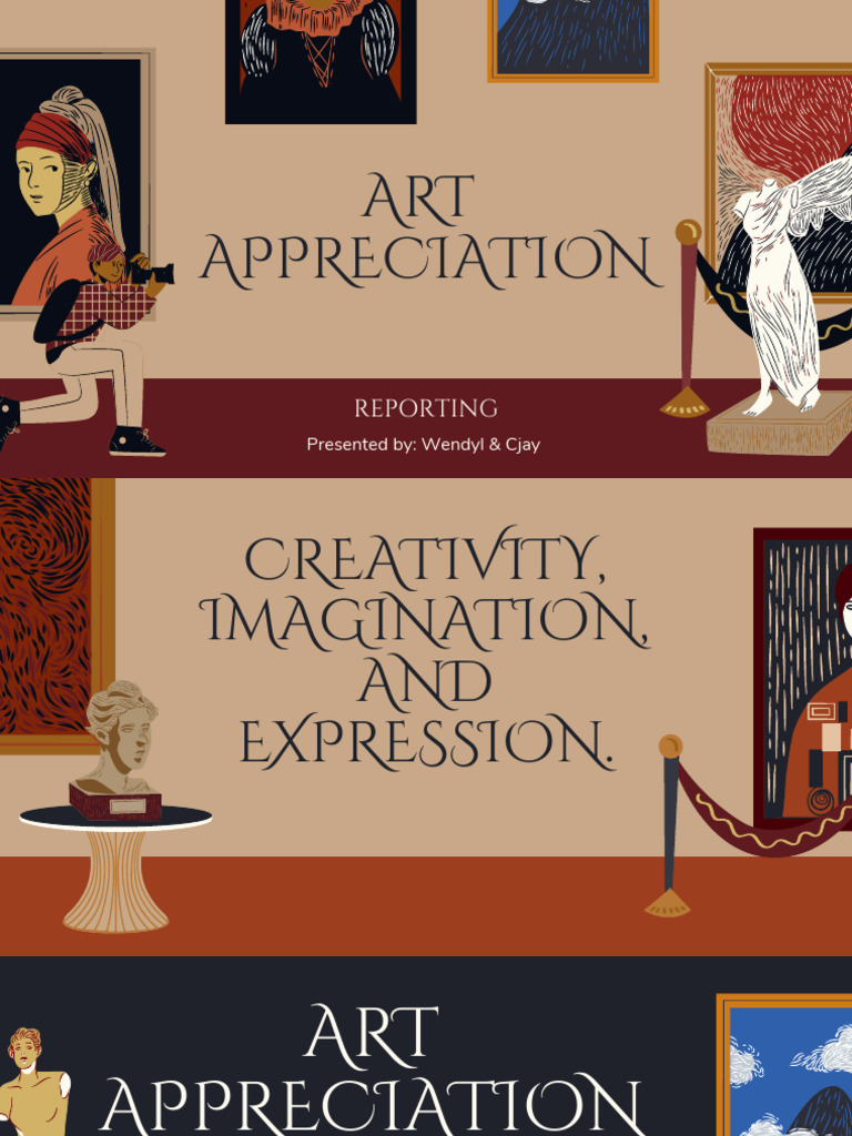 Art Appreciation | PDF | Creativity | Imagination