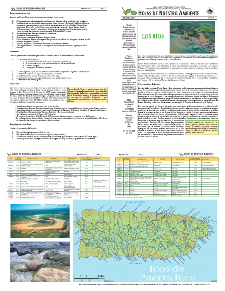 Los Ríos | PDF | Río | Agua