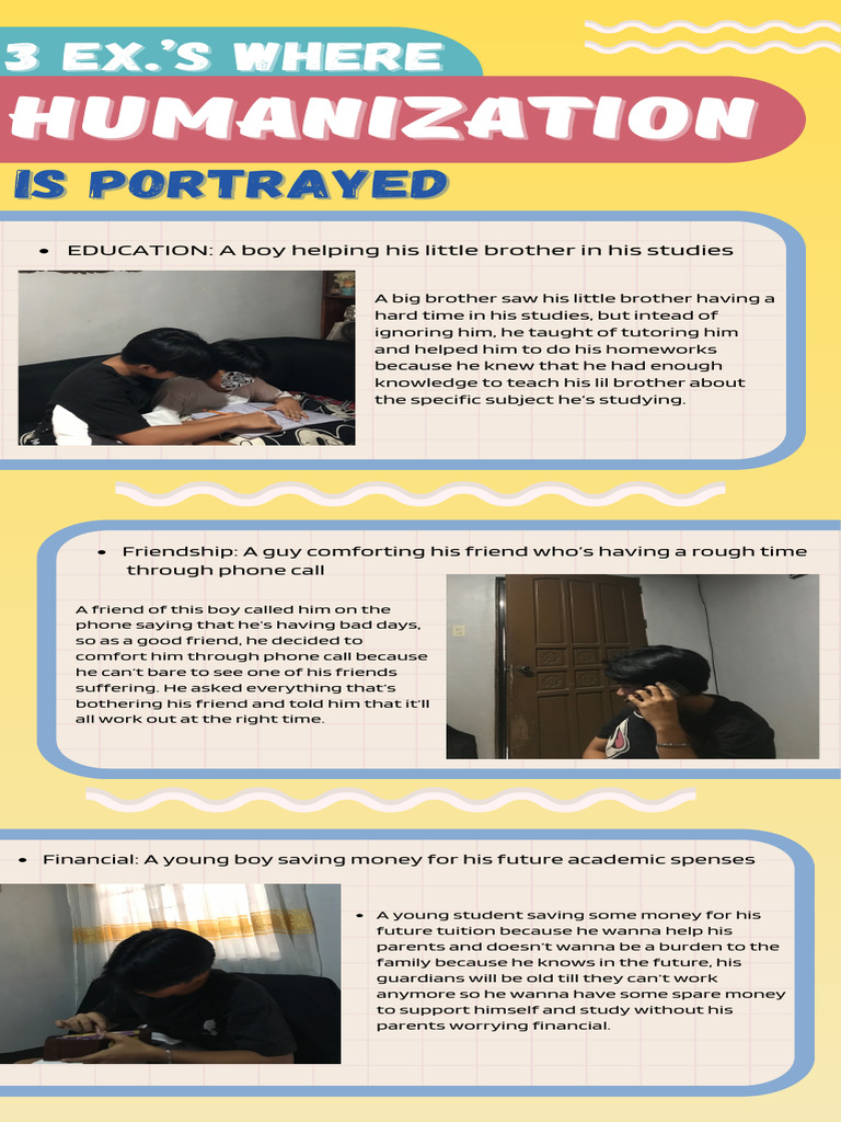 Geologic Hazards Educational Infographic in Blue and YellowLine Drawing ...