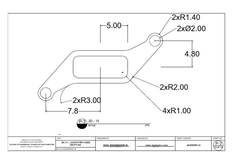 NTS Scale:: 5070: Prepared By: Checked By: Sheet Content: Sheet No | PDF