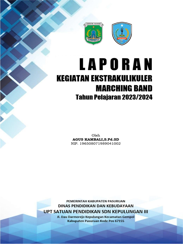 Laporan - Kegiatan - Ekstra - Marching - Band | PDF