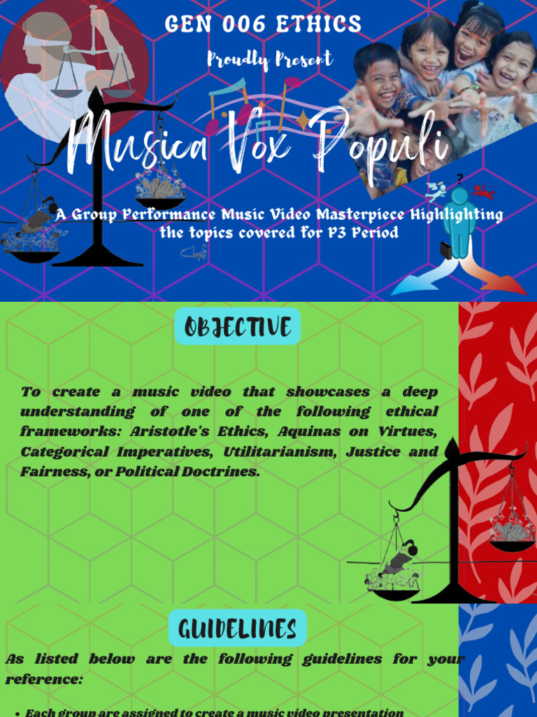 GEN-006-P3-PERFORMANCE-TASK | PDF | Virtue | Justice