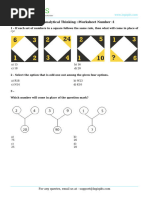 Logiqids Analytical Thinking Worksheets | PDF