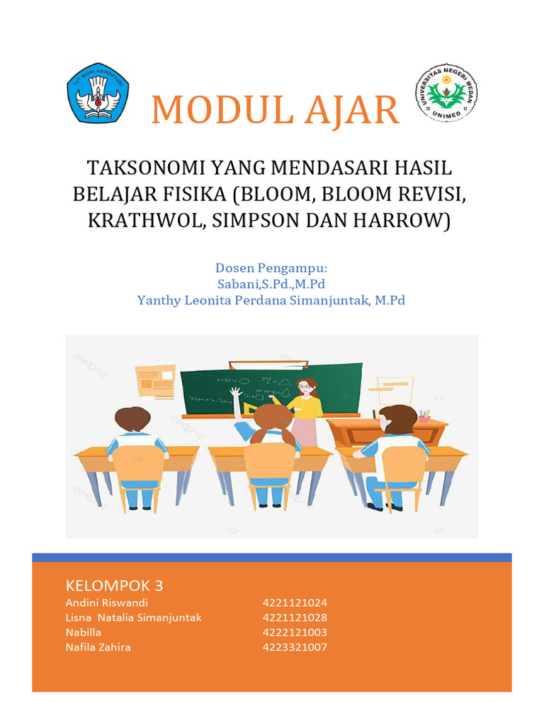 Taksonomi Simpson dalam Pembelajaran Fisika | PDF | Karier ...