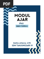 Modul Ajar Ipas Kelas 3 Materi Panca Indra | PDF