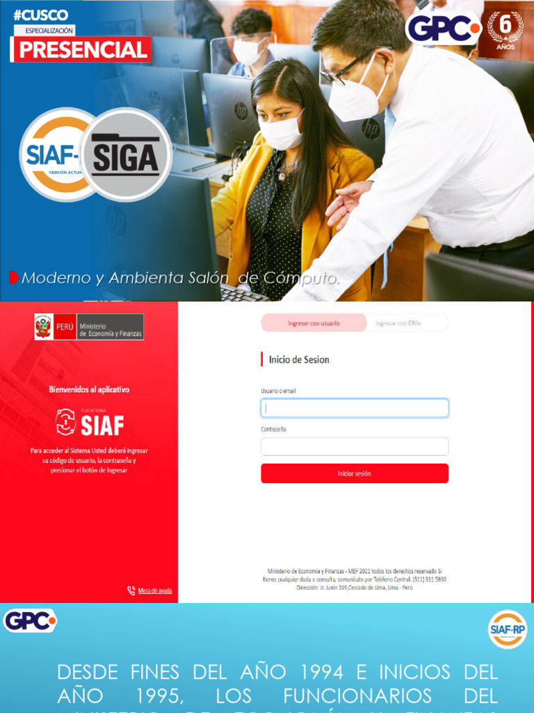Introduccion Al Siaf RP Junio 2024 | PDF | Administración Pública ...