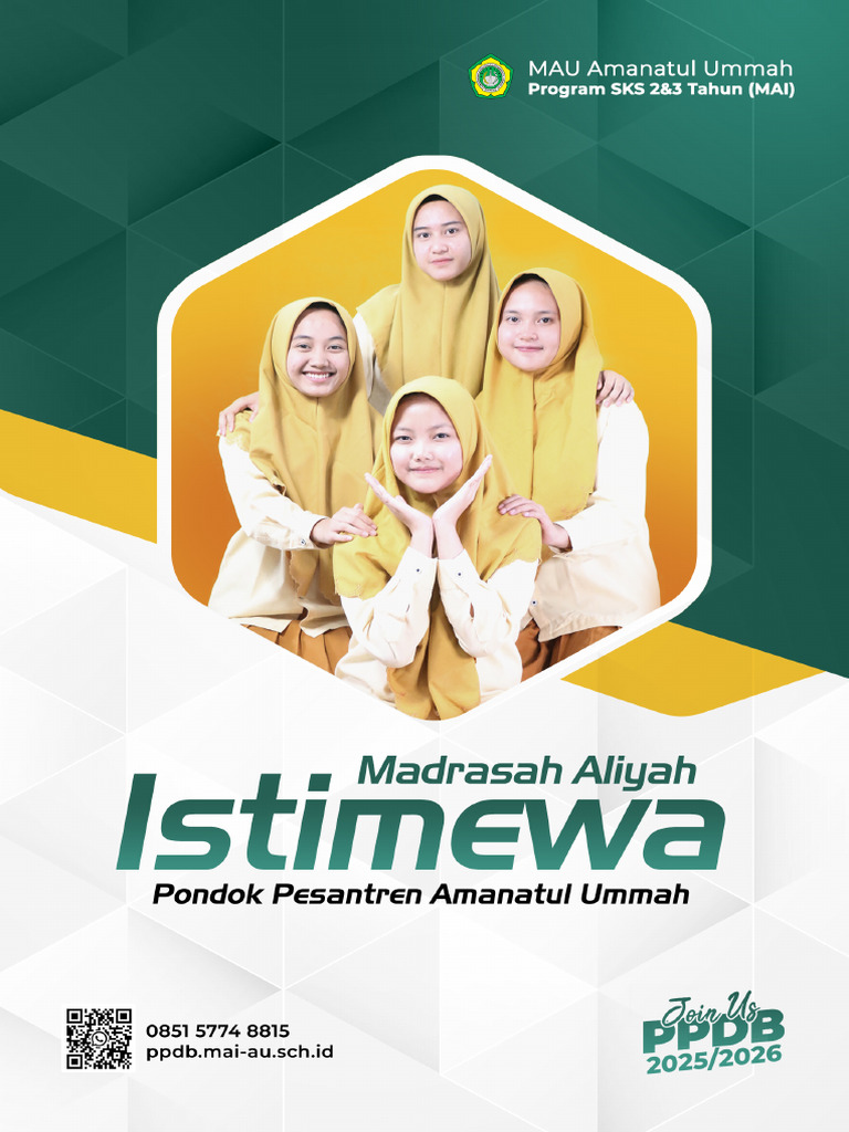 Pendidikan Unggulan Amanatul Ummah | PDF