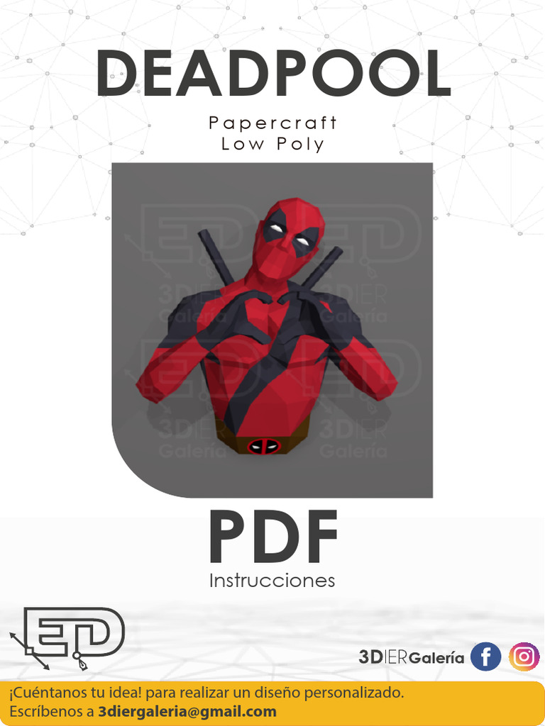 Deadpool | PDF | Papelería | Materiales de impresión
