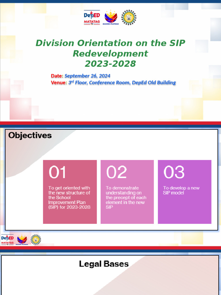 2024 Orientation SIP Redevelopment | PDF | Business