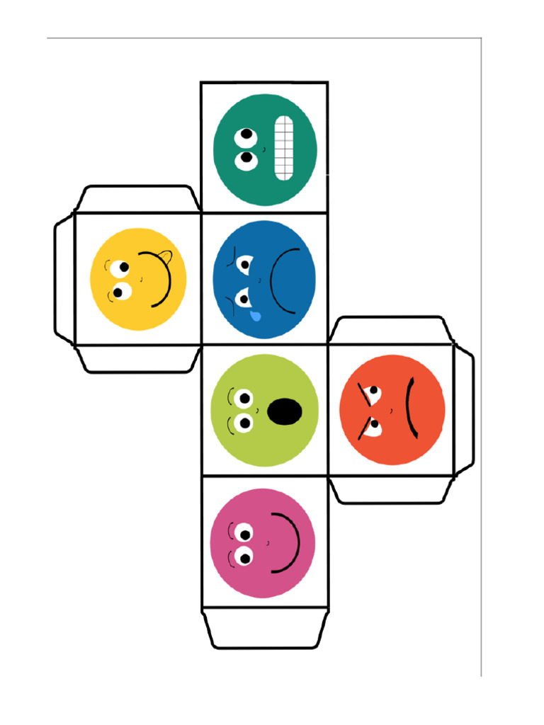dado de emociones | PDF