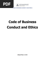 BCS Code of Conduct | PDF | Profession | Board Of Directors