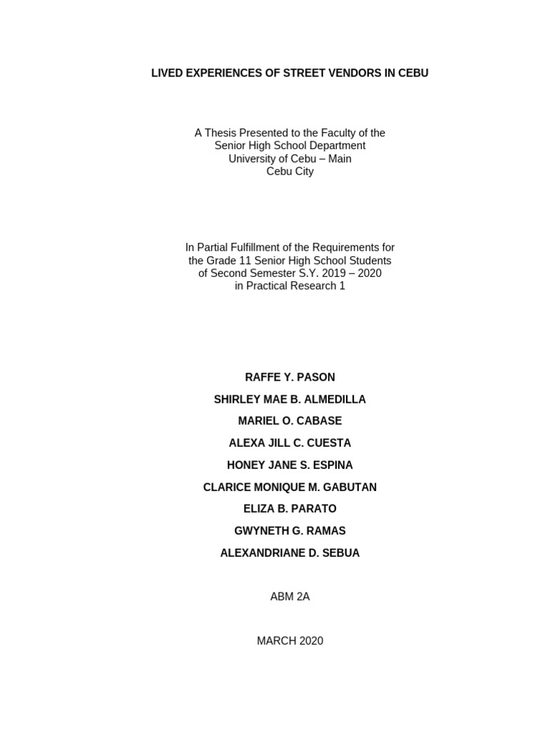 RESEARCH-FINAL_GG-NA-OUTPUT-123 | PDF | Qualitative Research | Data