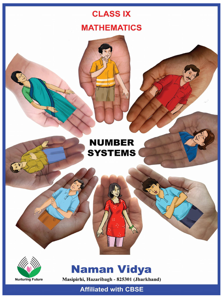 Class 9 Maths Comic Book Number-Systems | PDF | Numbers | Rational Number