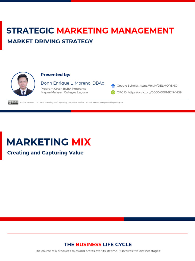 Creating and Capturing Value | PDF | Marketing | Brand