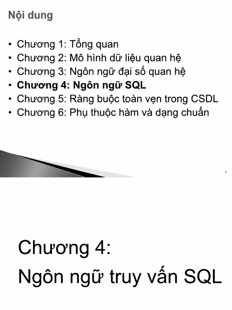 CSDL DDL DML SV | PDF