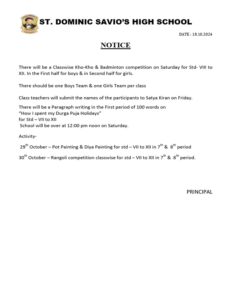 Notice 2 | PDF