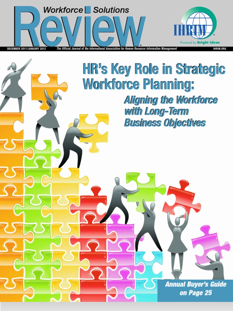 HR's Key Role in Strategic Workforce Planning: Aligning The Workforce ...