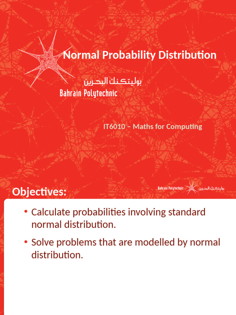 Normal Distribution (1) | PDF | Normal Distribution | Probability Distribution