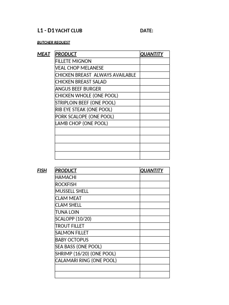 ALBA EXCEL | PDF | Steak | Hamburgers