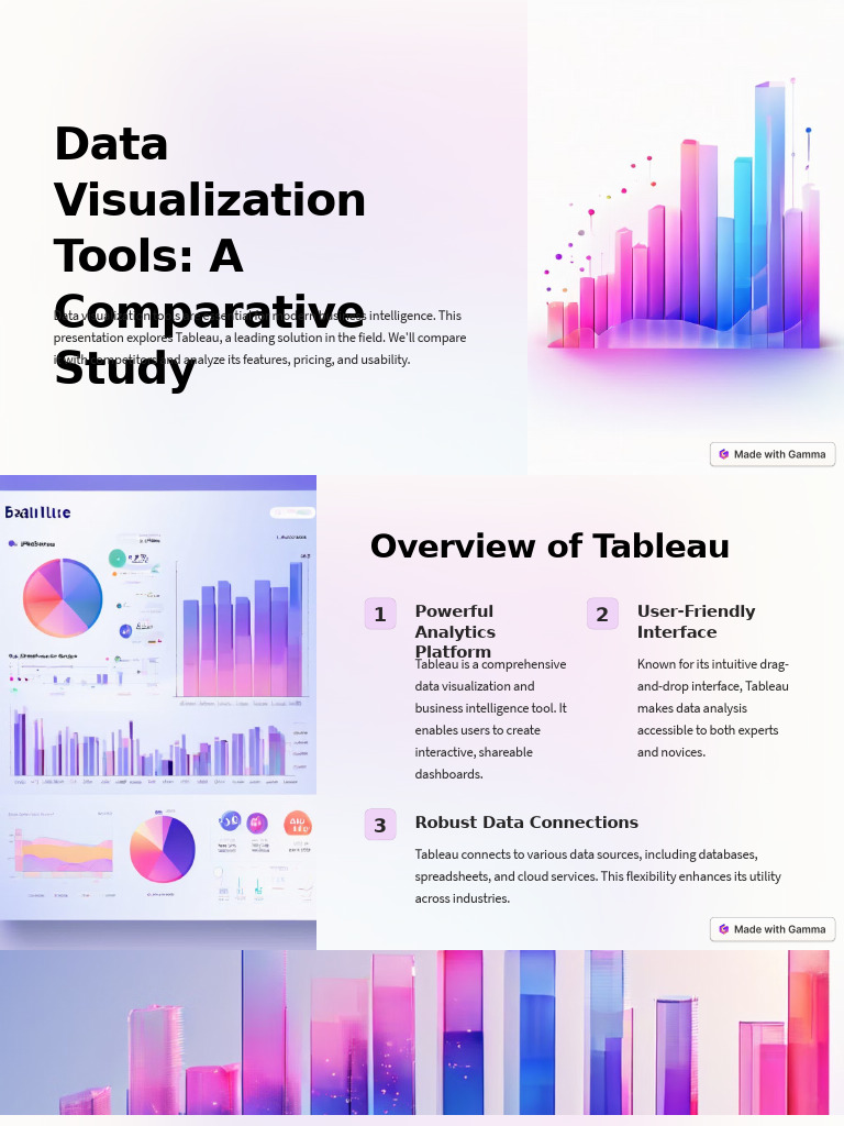 Data Visualization Tools A Comparative Study | PDF | Usability | Analytics
