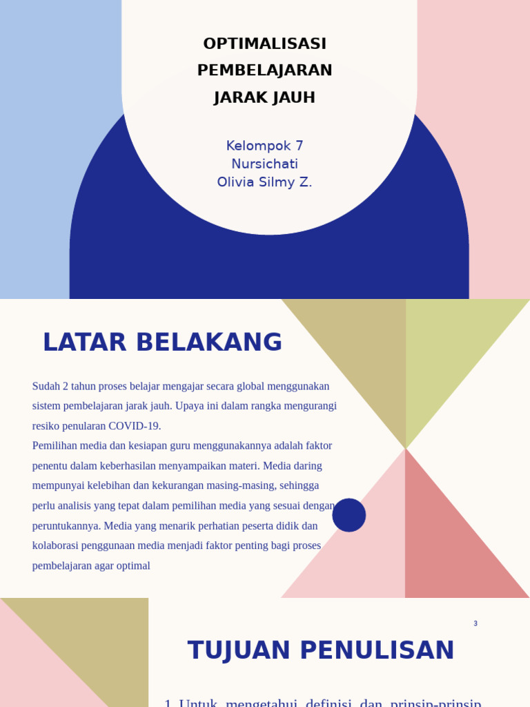 Optimalisasi Pembelajaran | PDF