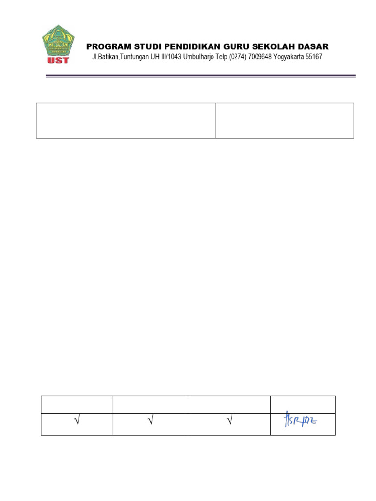 UAS PTK 2021: Instruksi dan Soal | PDF