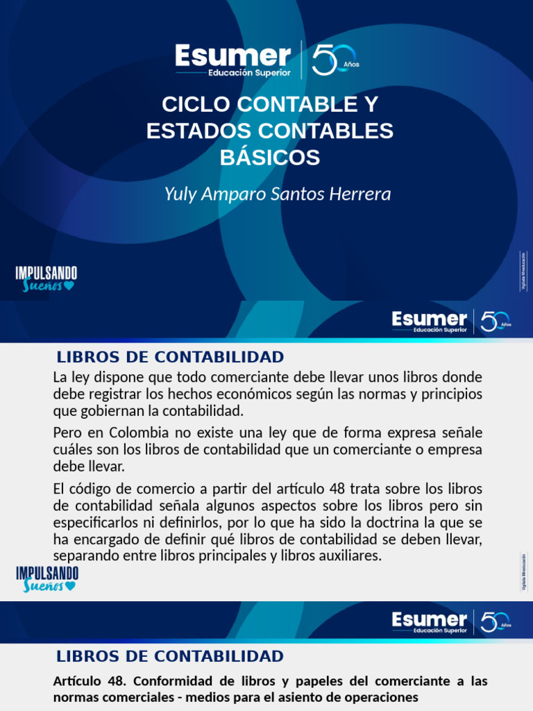 Ciclo Contable y Estados Contables Básicos 2023 FN | PDF | Contabilidad | Estado financiero