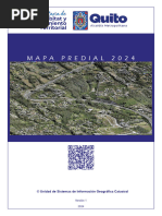 Mapa Predial DMQ 2024 en Quito | PDF | Sistema de información ...