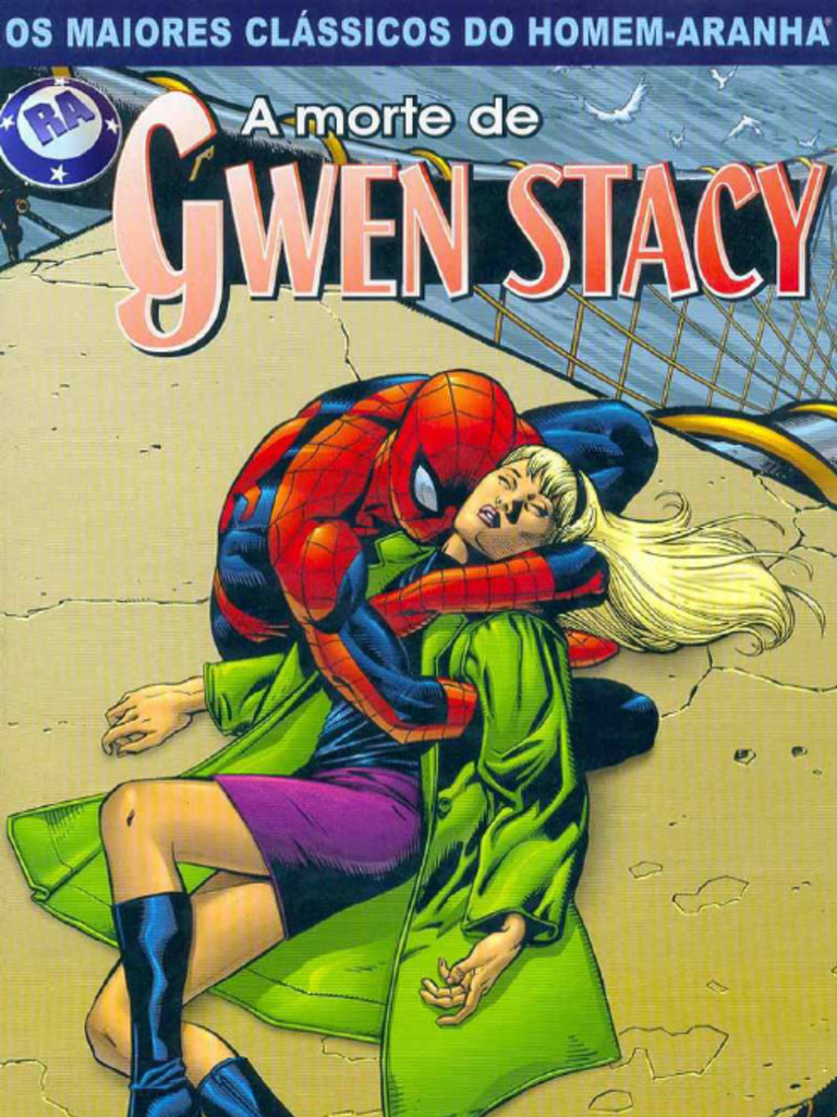Homem Aranha A Morte Gwen Stacy - PDF Versão 1 | PDF
