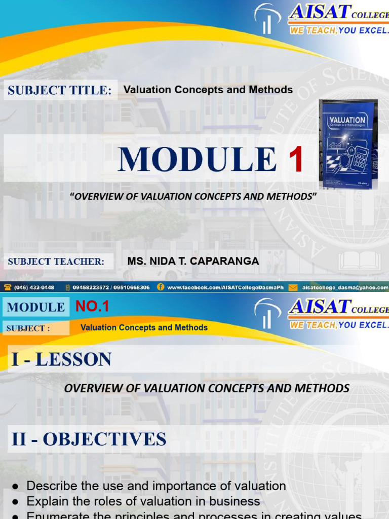 Nta Prel4 VCM Module 1 | PDF