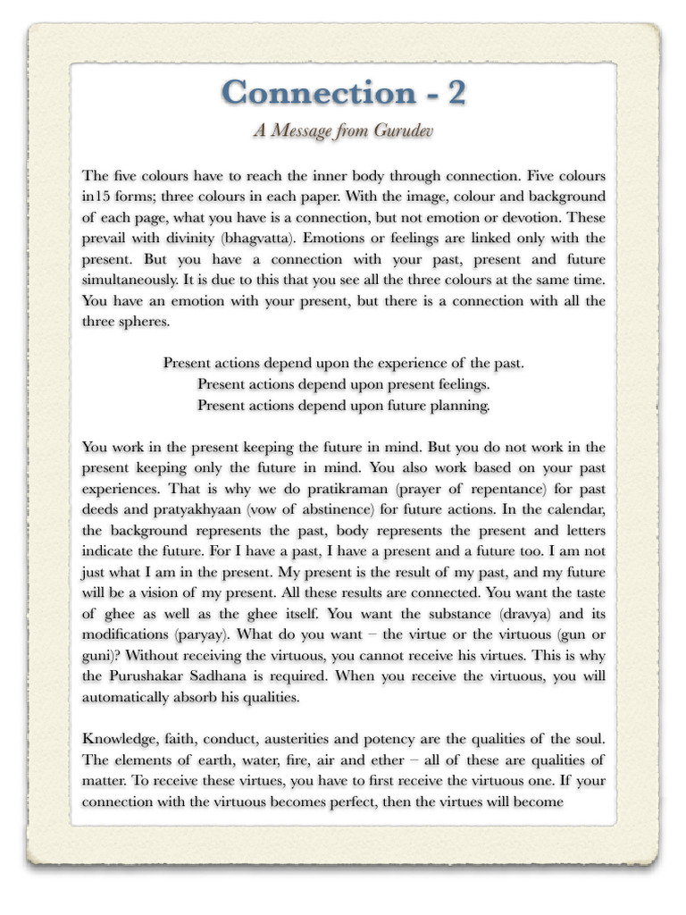 Connection 2E | PDF | Forgiveness | Virtue