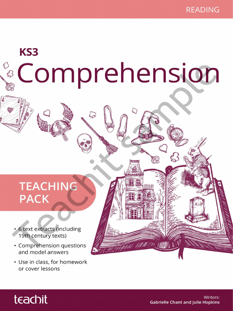 KS3-Comprehension-sample | PDF | Great Expectations | Reading Comprehension