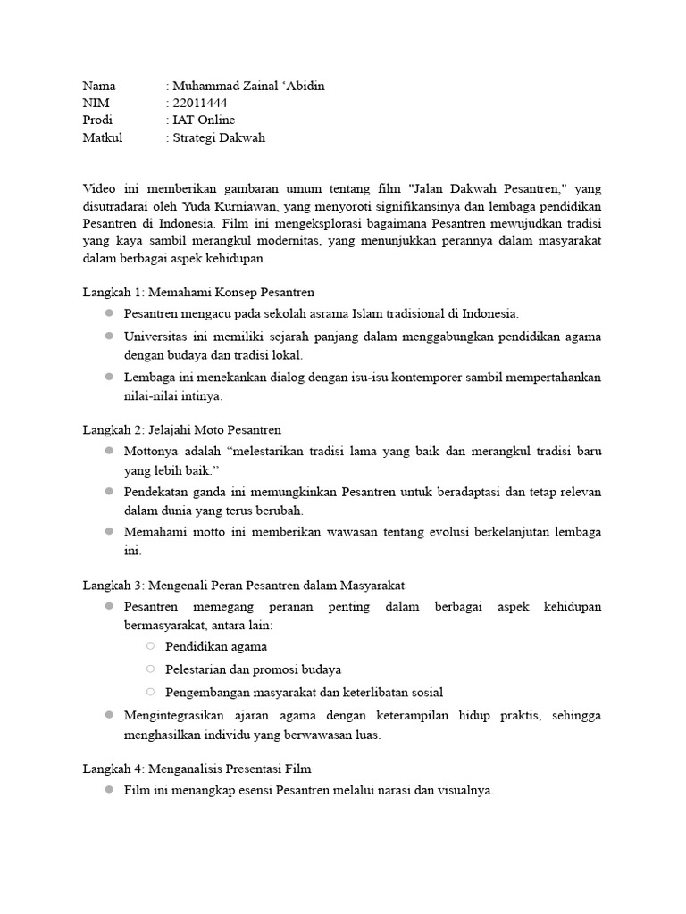 Resume Materi | PDF