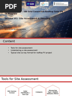 Solar PV Site Assessment Report | PDF