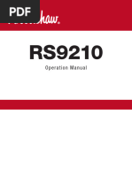User Manual Daikin BRC1D52 (English - 20 Pages) | PDF | Clock