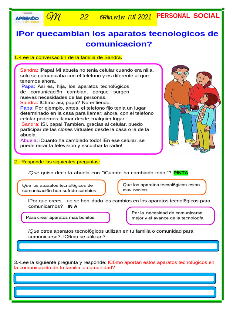 Por Que Cambian Los Aparatos Tecnologicos de COMUNICACION MIERCOLES 22 ...