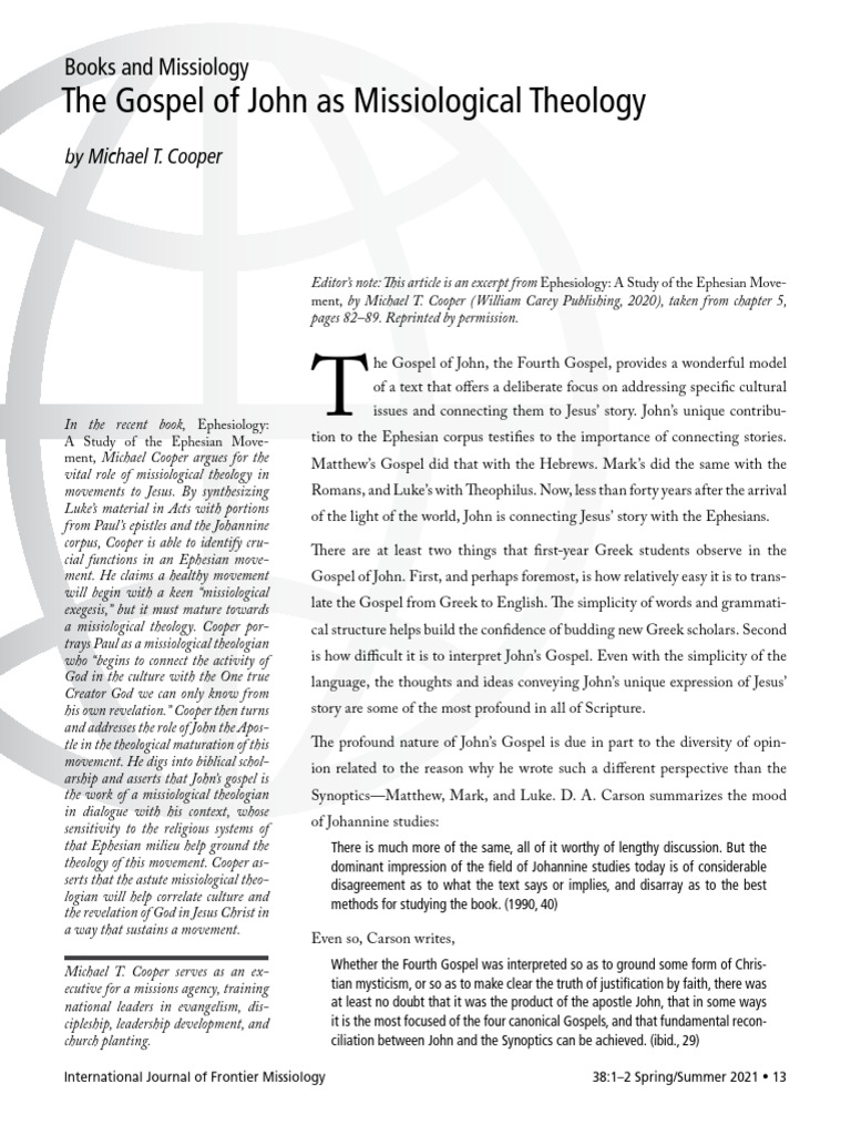 ijfm-38-1-2-cooper-pdf-gospel-of-john-john-the-apostle