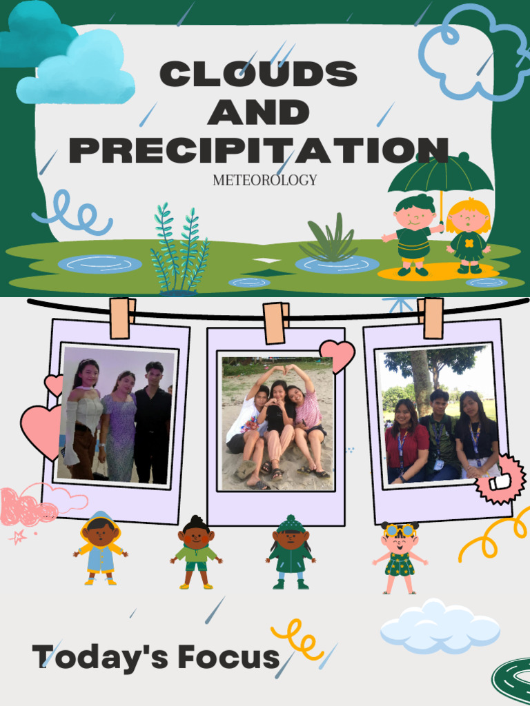Clouds and Precipitation Meteorology | PDF | Cloud | Precipitation
