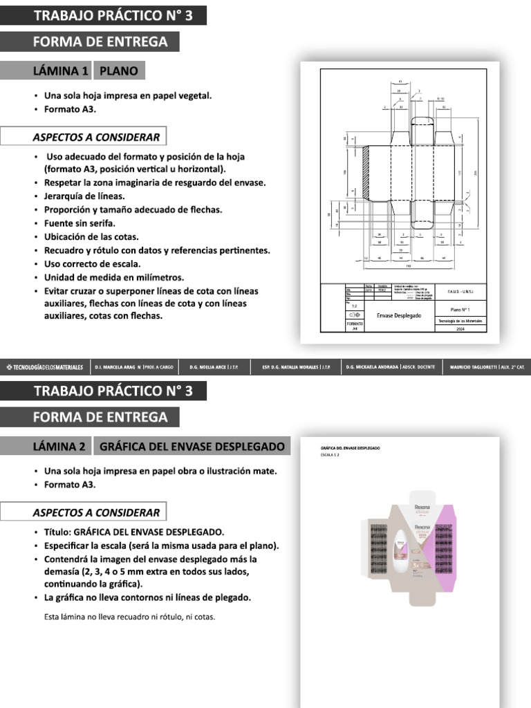 TDM - TP3 - Forma de Entrega 2024 | PDF