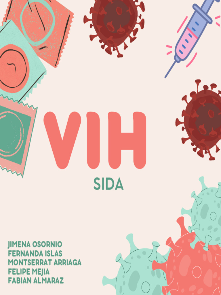 Post de Instagram Informativo Salud Vih Sencillo Minimal Verde Rosa Pastel 2 | PDF | VIH ...