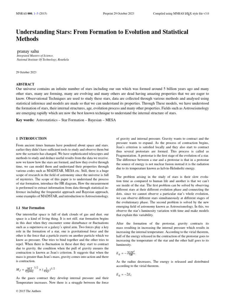 Monthly Notices of The Royal Astronomical Society MNRAS LaTeX Template ...